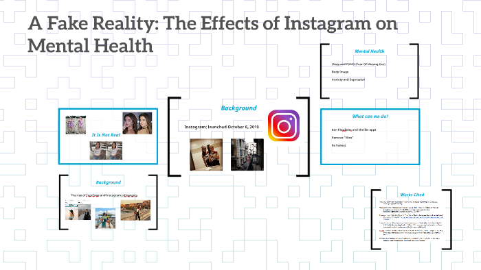A Fake Reality: The Effects of Instagram on Mental Health by Emma ...