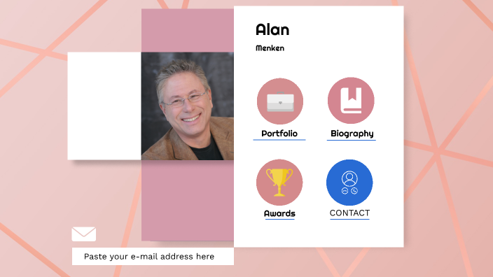Alan Menken by Kate Powell on Prezi
