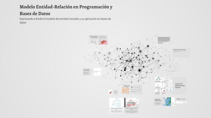 Modelo Entidad-Relación en Programación y Bases de Datos by Andres Jara ...