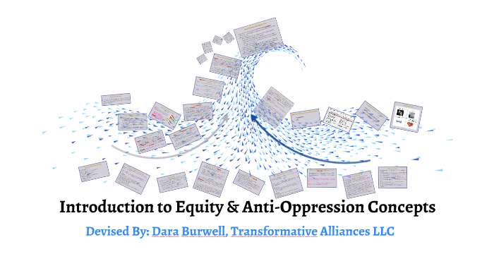 Introduction to Equity & Anti-Oppression Concepts by Dara Burwell
