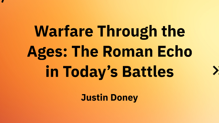 roman empire by justin doney on Prezi