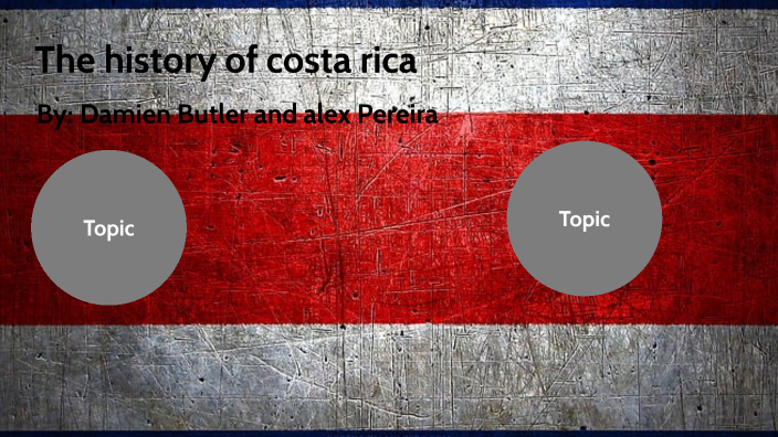 The history of costa rica by damien butler on Prezi