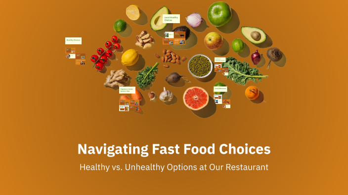 Navigating Fast Food Choices by aarush mangal on Prezi