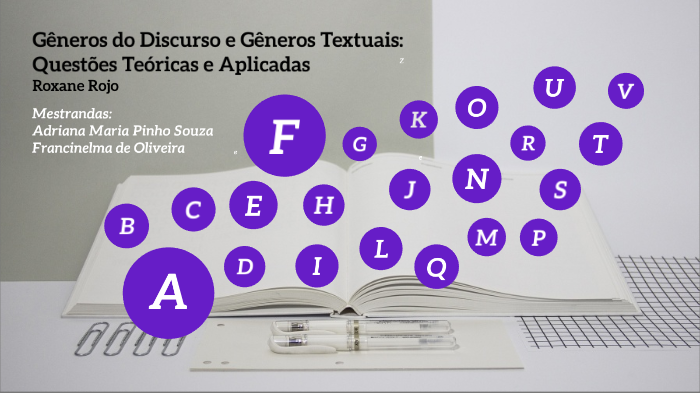 Gêneros do Discurso e Gêneros Textuais: Questões Teóricas e Aplicadas ...