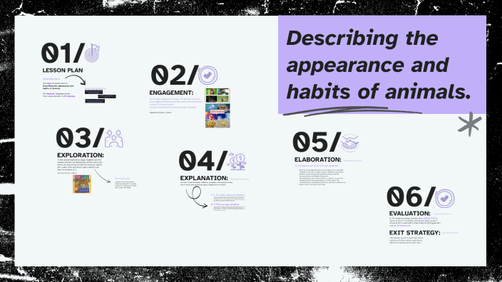 Describing the appearance and habits of animals by LI Xinran on Prezi