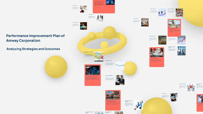Performance Improvement Plan of Amway Corporation by Joshua King on Prezi