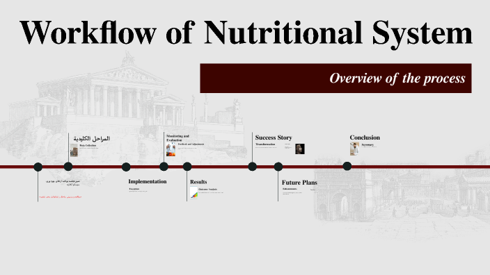 Workflow of Nutrition System by hassan khanjoos on Prezi