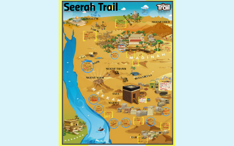 Seerah Trail by nida khalil on Prezi
