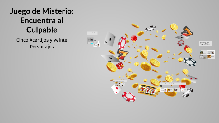Juego de Misterio: Encuentra al Culpable by Laura Samper on Prezi