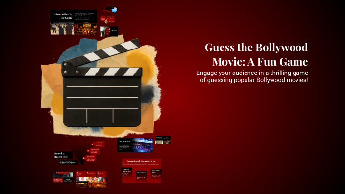 Guess the Bollywood Movie: A Fun Game by Sonu Raj on Prezi