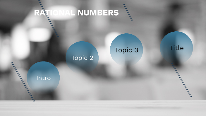 RATIONAL NUMBERS by NILESH SINGH on Prezi