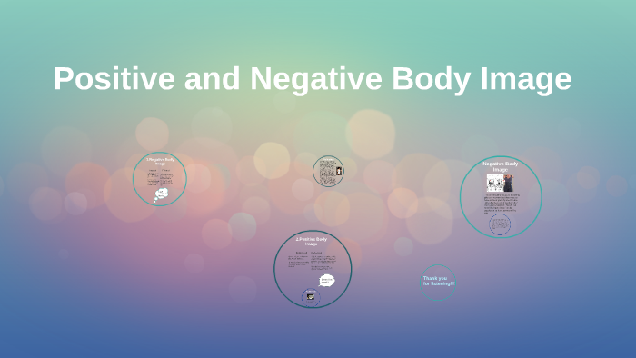 Positive and Negative Body Image by Aliya N on Prezi