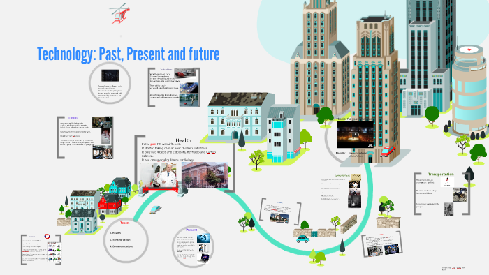 Technology: Past, Present and future by Liliana Vivas