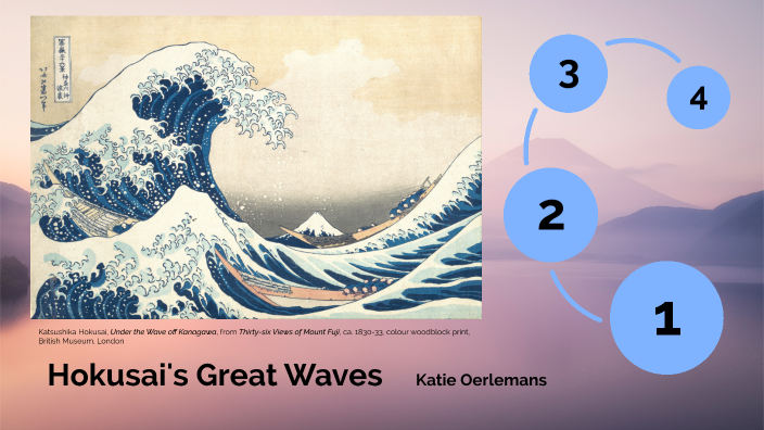 Hokusai's wave by Katie Oerlemans on Prezi