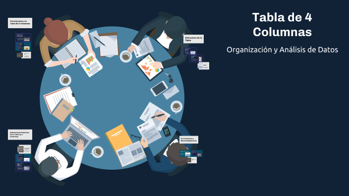 Tabla de 4 Columnas by Danna Suarez on Prezi