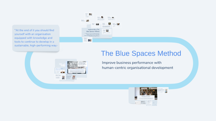 The Blue Spaces Method by on Prezi