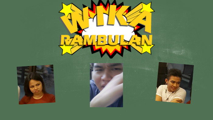 WikaRambulan by on Prezi