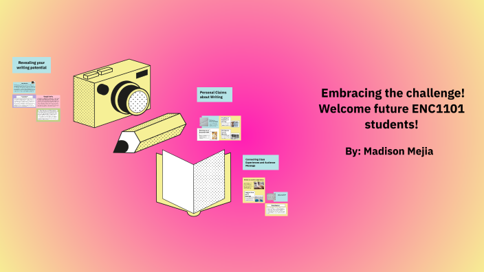 Personal Definition of Writing by madison mejia on Prezi