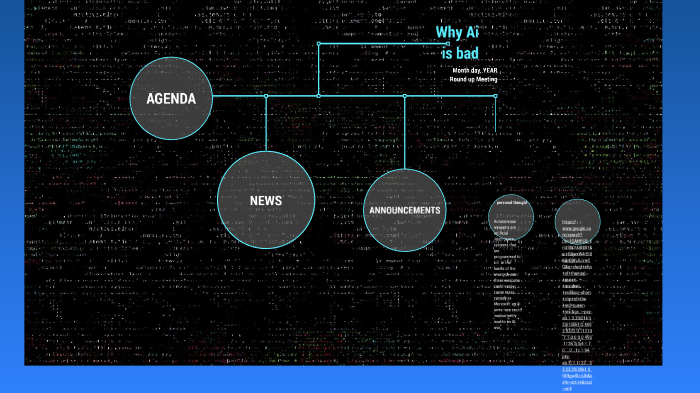 10 reasons why Ai is bad by janeya banks on Prezi