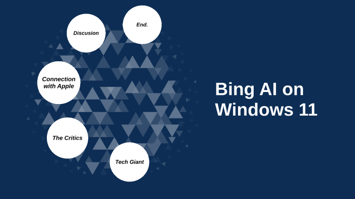 Bing AI on Windows 11 by Иво Стоянов on Prezi