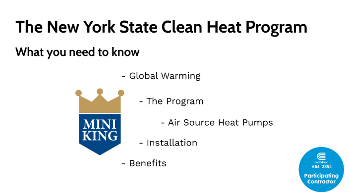 The New York State Clean Heat Program by Mini King on Prezi