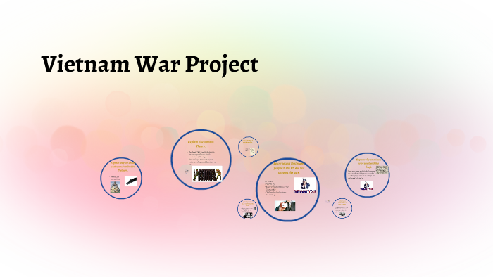 Vietnam War Project by on Prezi