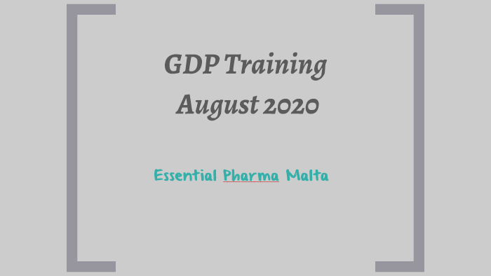 GDP Training 2020 to print by Kurt Borg on Prezi