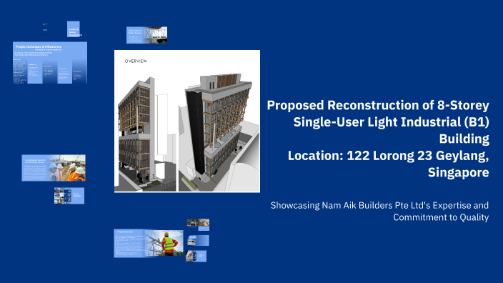 Tender Interview Presentation for Building Construction Project by ...