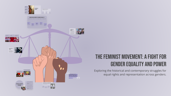 The Feminist Movement: A Fight for Gender Equality and Power by ...