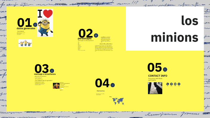 los minions by Trinidad Salgado on Prezi