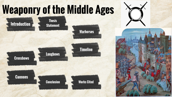 Weaponry of the Middle Ages by SEAN BOSTWICK on Prezi
