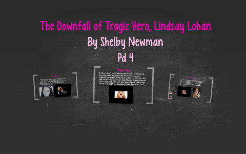 The Downfall of Tragic Hero, Lindsay Lohan by Shelby Newman on Prezi