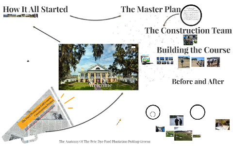 The Ford Plantation Golf Course Construction Project by Nelson Caron on ...
