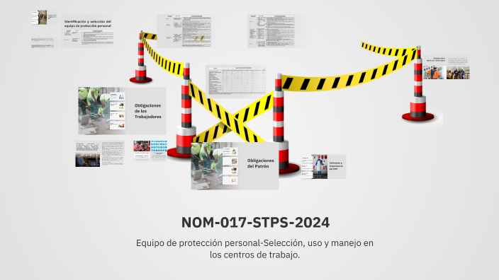 Equipo de Protección Personal: NOM-017-STPS-2024 by Rosario González on ...