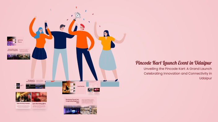Pincode Kart Launch Event in Udaipur by Nandini Pratap on Prezi