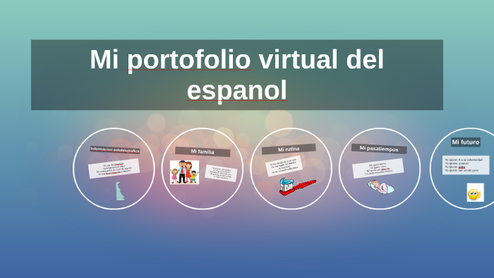 Mi portafolio virtual del espanol by Joanna Decostanza