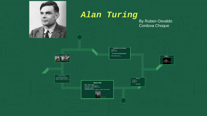 Alan Turing Presentation by on Prezi