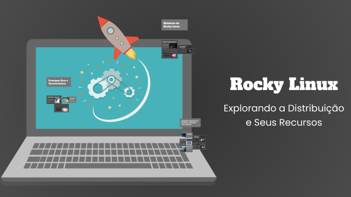Rocky Linux by Maria Clara de Jesus Campelo on Prezi