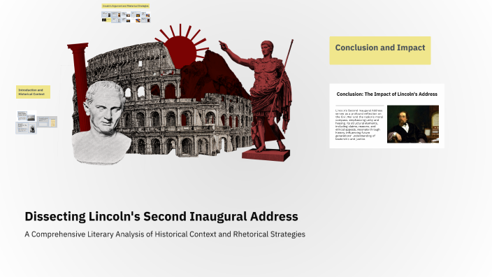 Dissecting Lincoln's Second Inaugural Address by Samar M.Yassin on Prezi
