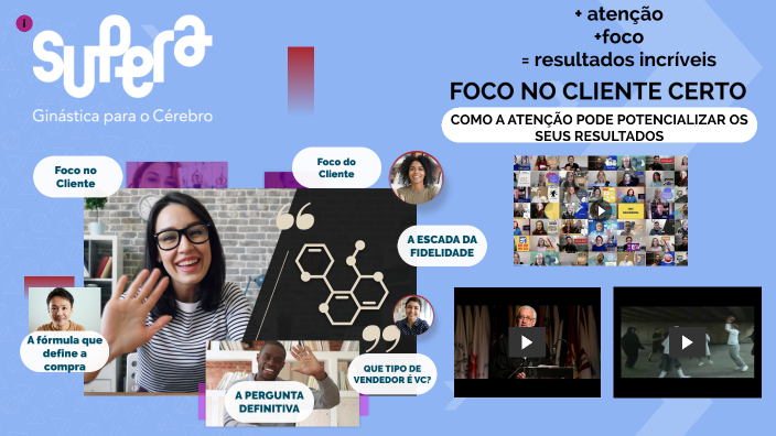 FOCO NO CLIENTE CERTO by Daniel Barreto on Prezi