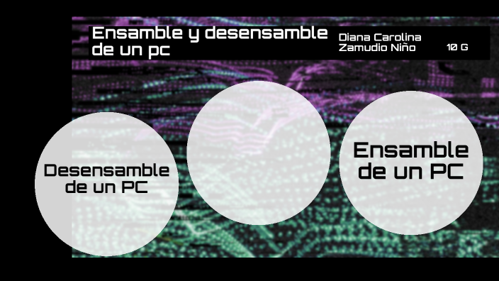 NORMAS DE SEGURIDAD PARA ENSAMBLAR Y DESENSAMBLAR by Diana Zamudio on Prezi