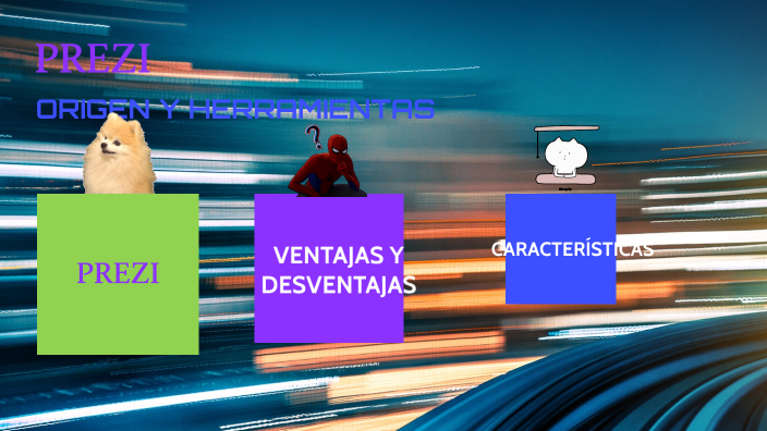 interfaz de prezi by irina peña on Prezi