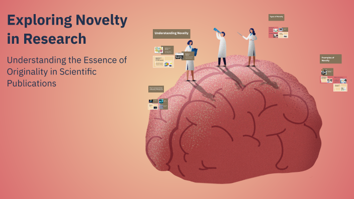 Exploring Novelty in Research by Sheshadri S A on Prezi