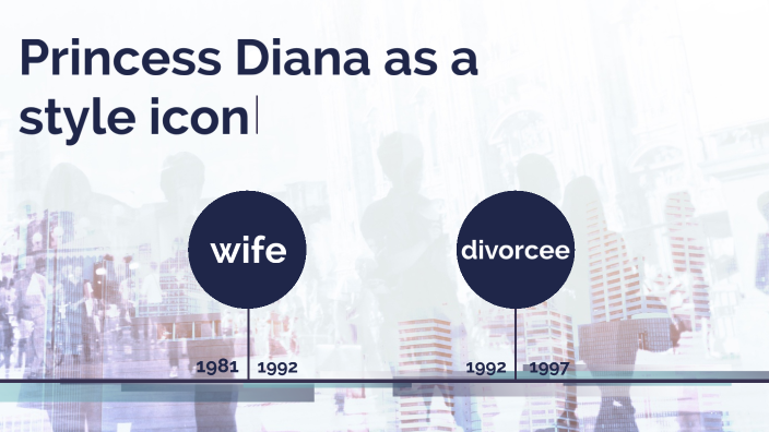 Princess Diana as a style icon by Martyna Frankowska on Prezi