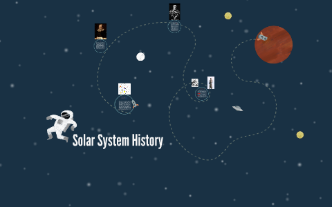 Solar System Timeline by Cameryn Ouimette