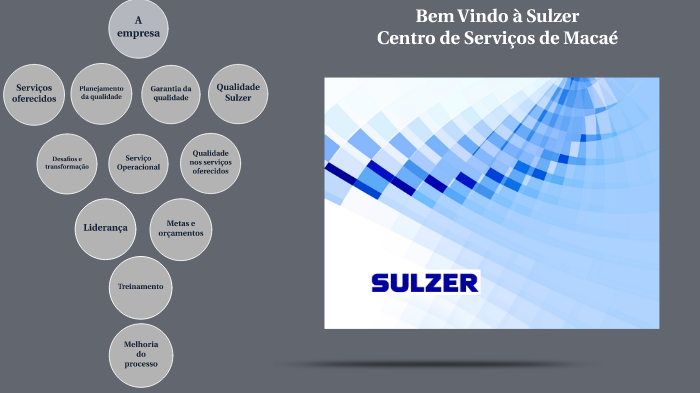Sulzer Brasil S/A by Daviane Reis on Prezi