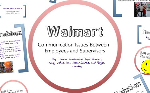 Walmart Communication Issues by Ryan Booher on Prezi