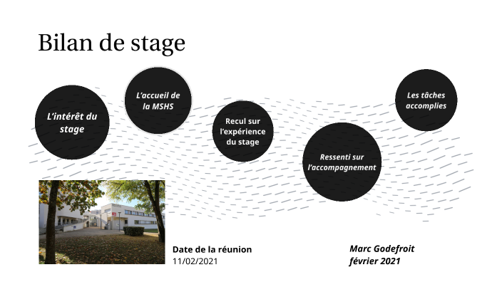 Bilan de stage by Marc Godefroit on Prezi