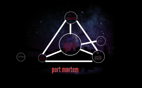 port mortem by kysada adams on Prezi