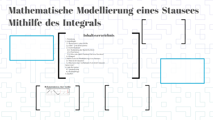 Mathematische Modellierung eines Stausees Mithilfe des Integ by Yeabu ...